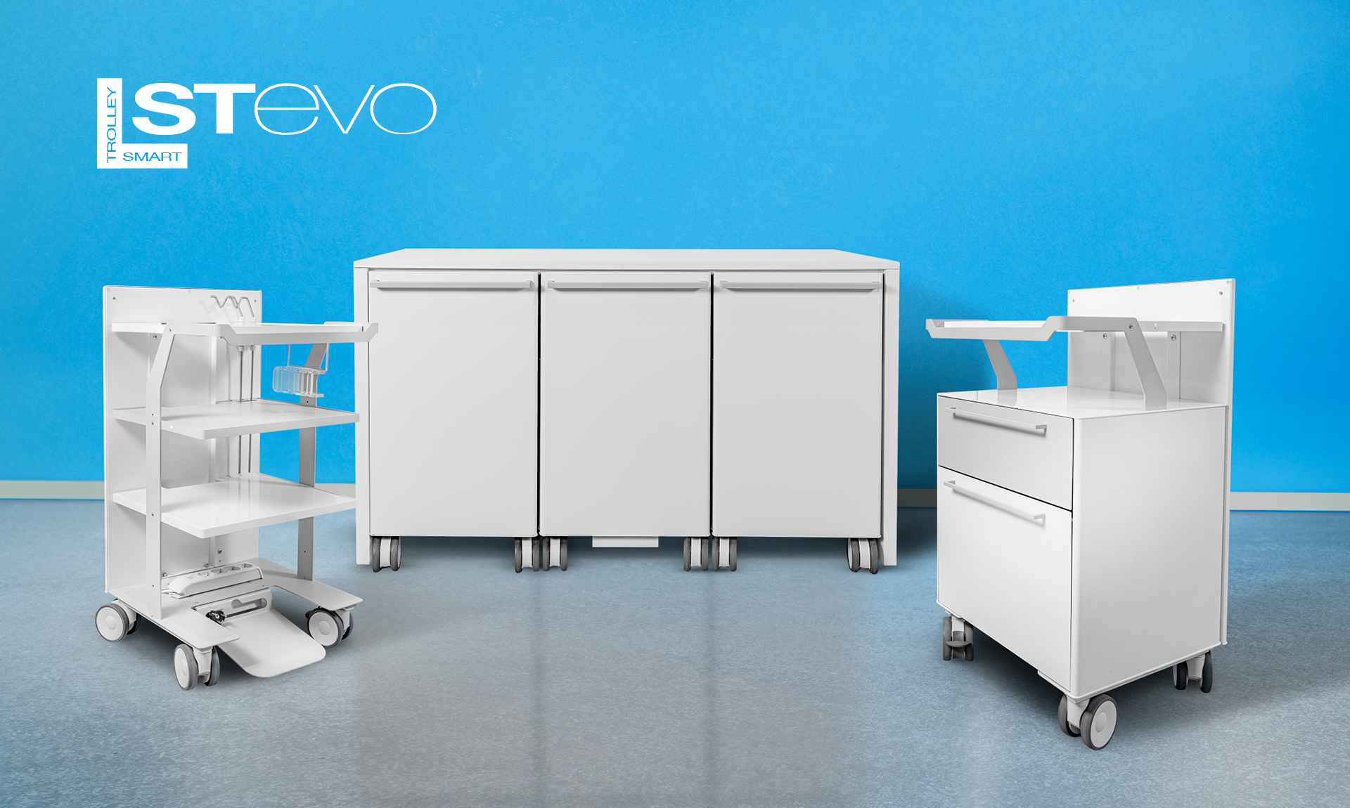Smart Trolley EVO - Tecno-Gaz industries