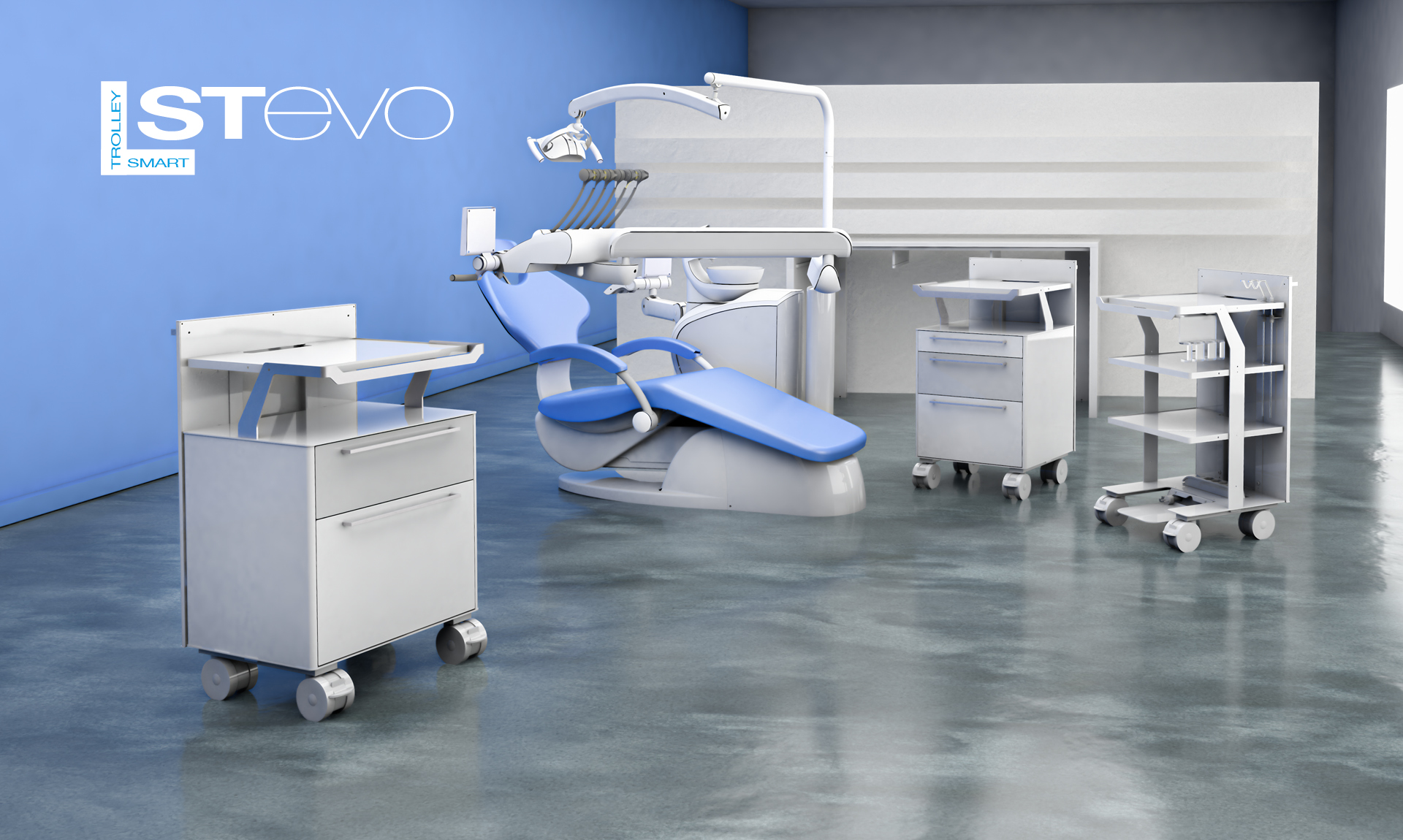 Smart Trolley EVO - Tecno-Gaz industries