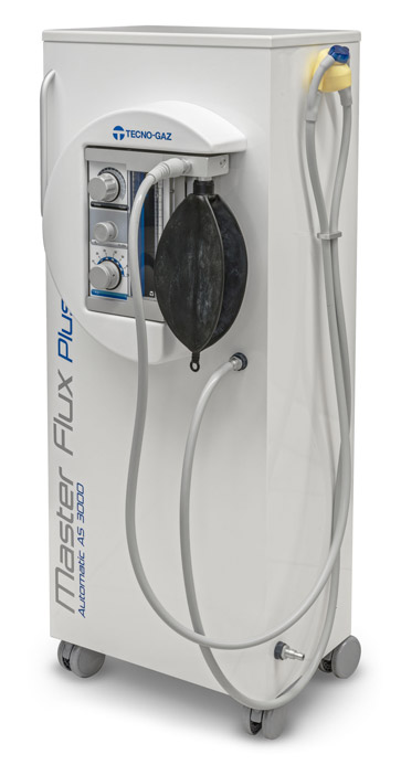 Master Flux PlusSedazione Cosciente - Tecno-Gaz industries