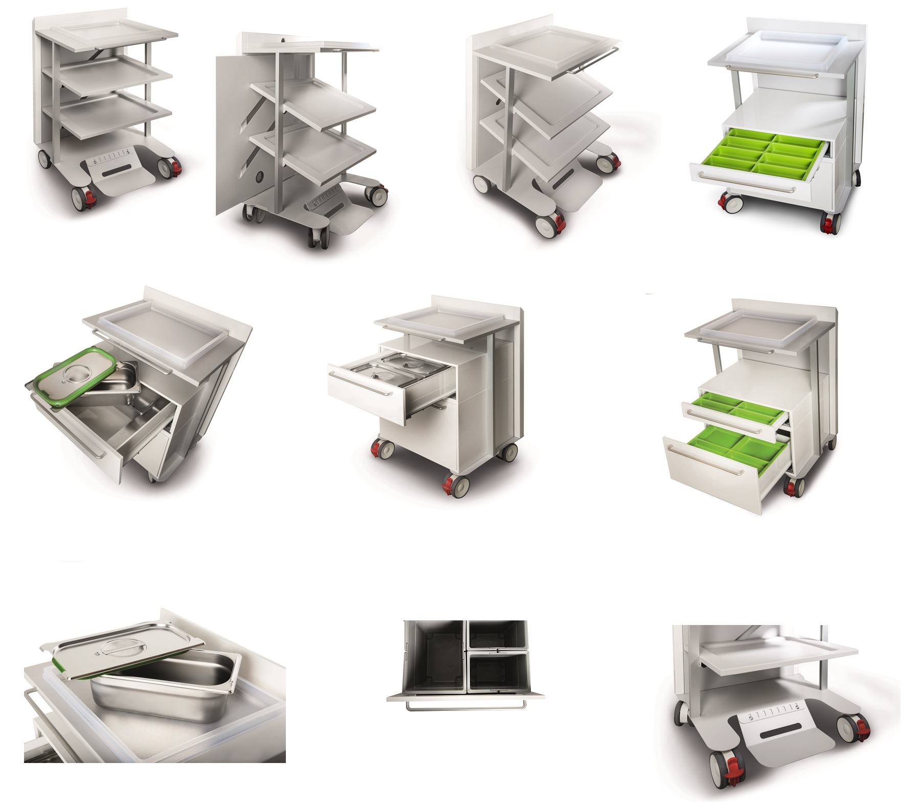 Smart Trolley - Tecno-Gaz industries