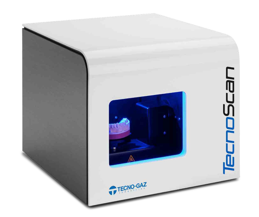 Tecno Scan Lab - Bivalent scanner for dental clinics - Tecno-Gaz industries