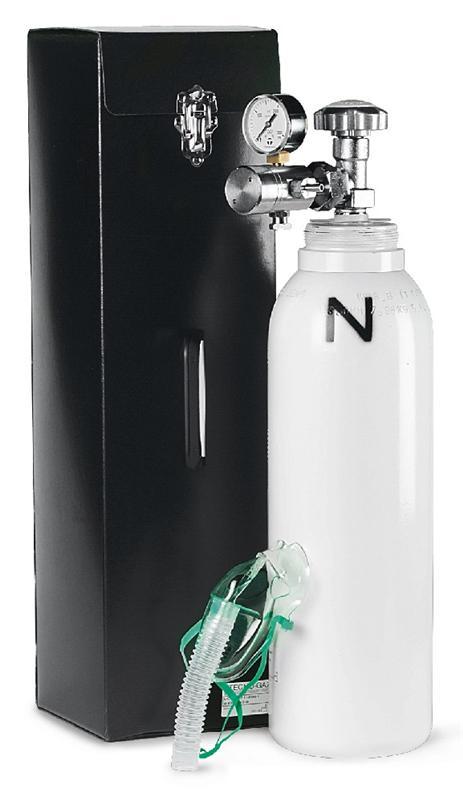 Oxygen bottle, 5 l capacity - Tecno-Gaz industries