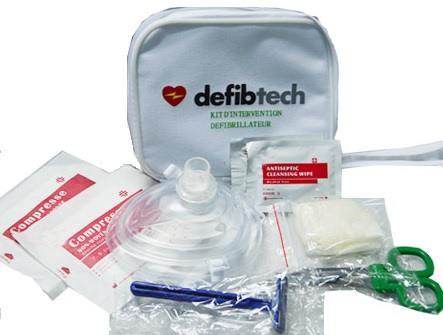 Defibrillator accessory kit - Tecno-Gaz industries